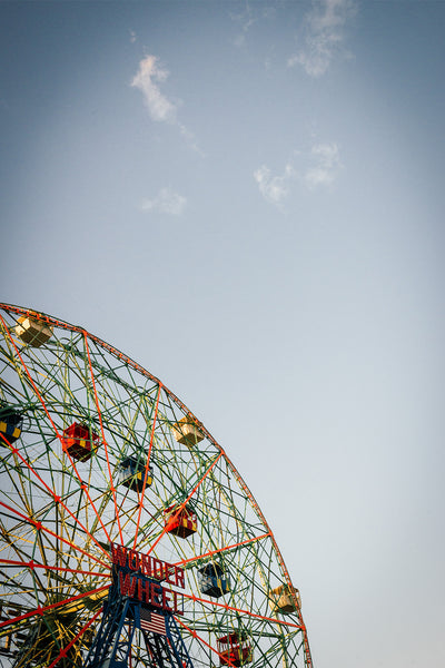 Wonder Wheel, Limited Print | Ambrosia
